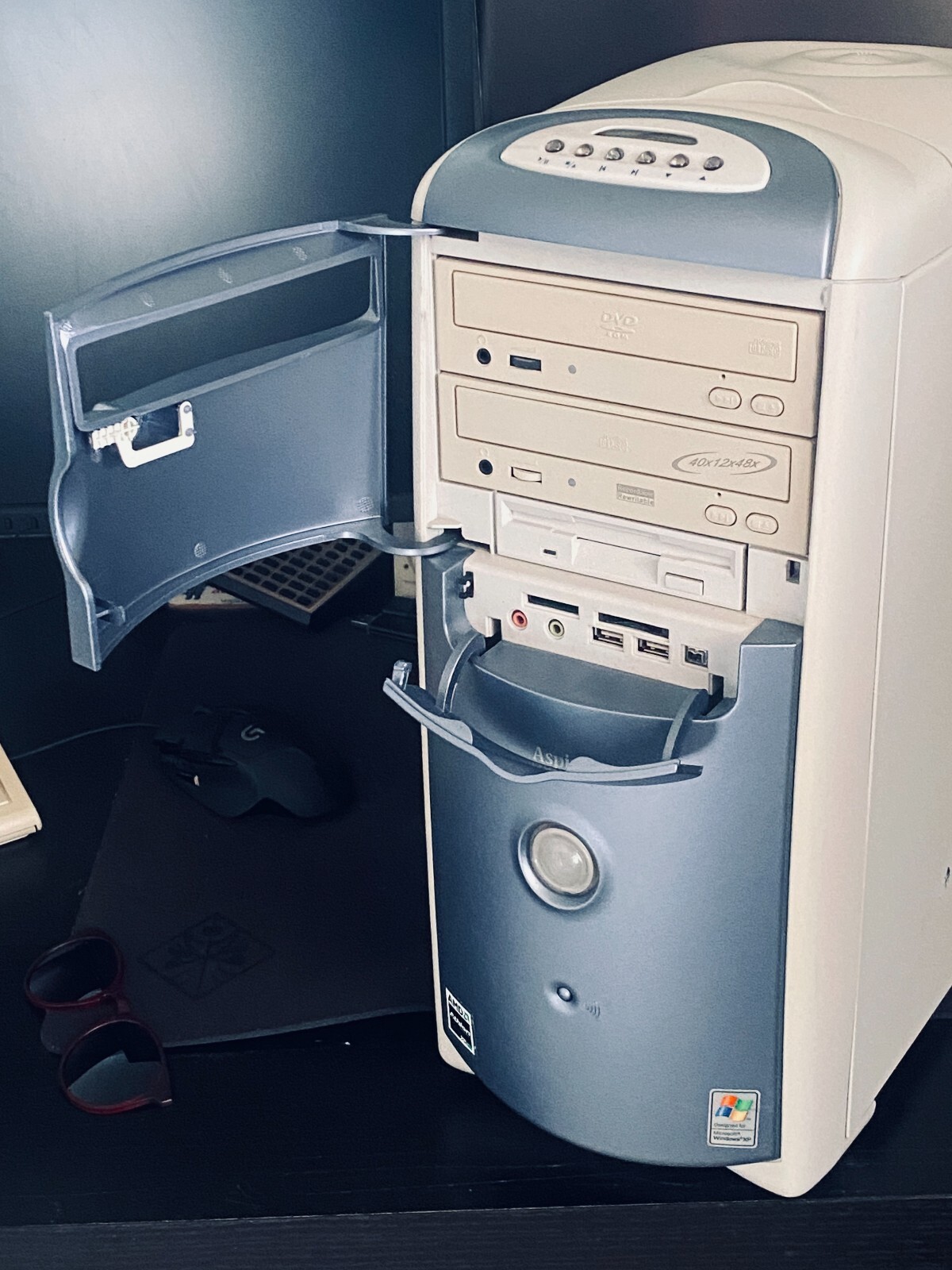 Acer Aspire G600 Vintage Desktop Computer / Retro Gaming / Athlon XP | eBay