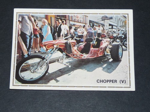 #193 CHOPPER V USA PANINI SUPER MOTO 1975 | eBay