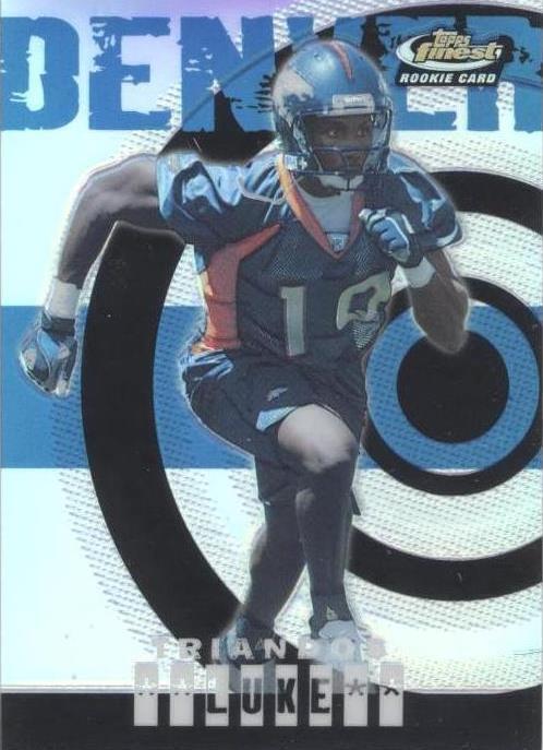 2004 Topps Finest - Triandos Luke #79 Refractor /199 (RC) for sale ...