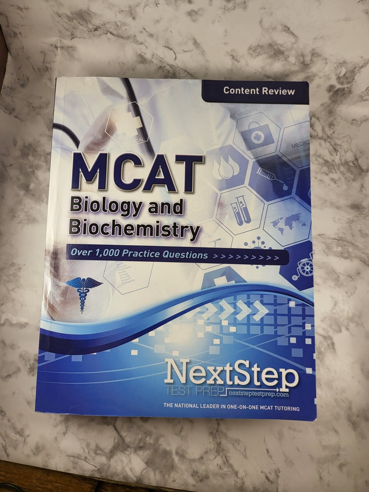 MCAT Biology and Biochemistry : Content Review for the Revised MCAT by ...