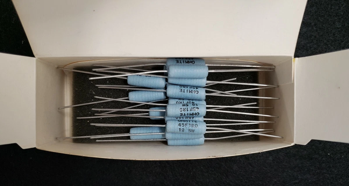 Ohmite Ceramic Resistors