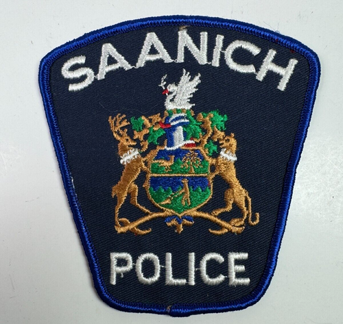 Saanich Police Canada Patch AA7 | eBay