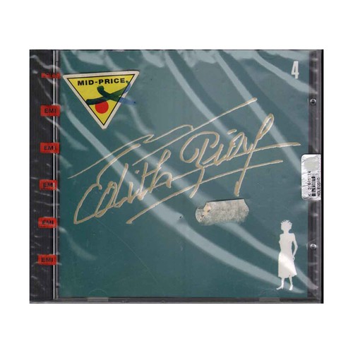 Edith Piaf CD N. 4 / EMI Sealed 5099917241328 | eBay