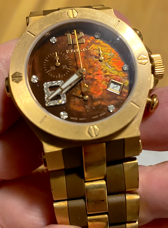 Ladies Limited Edition RENATO Collezioni Diamond Swiss Watch ~ New in ...