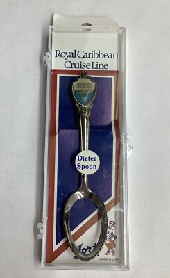 Dieter Spoon Royal Caribbean Cruise Line Collectors Spoon Fort ...
