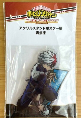 My Hero Academia World Heroes Mission Acrylic Stand Figure Shoto ...