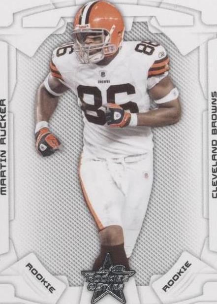 2008 Leaf Rookies & Stars - Rookie Martin Rucker #163 /999 (RC) for ...