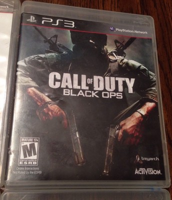 PS3 Call of Duty Black Ops PlayStation 3 Game Free SH | eBay