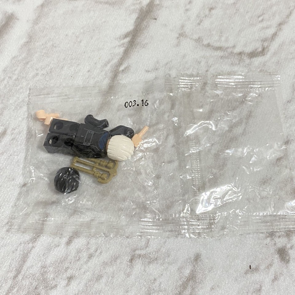 LEGO 71022 Harry Potter Series 1 Percival Graves/Grindelwald Minifigure ...