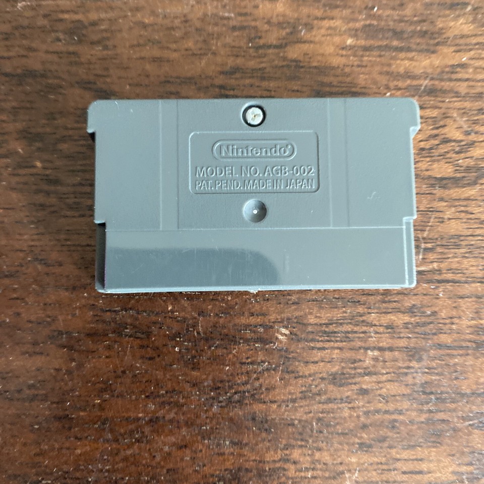 Gameboy Advance Marvel Ultimate Alliance GBA Nintendo Game Cartridge ...