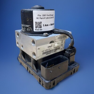 Refurbished ABS Brake Pump Module 2001 Ford Ranger | 1L54-2C346-CB | eBay