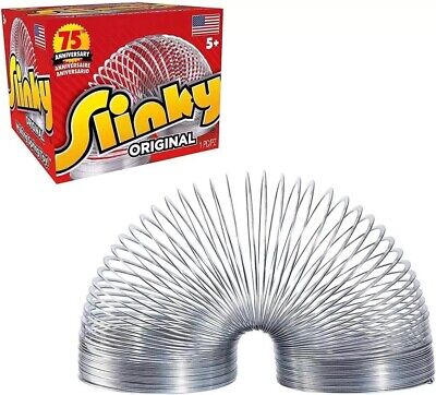 The Original Slinky Walking Spring Toy, Basket Stuffers, Metal Slinky ...