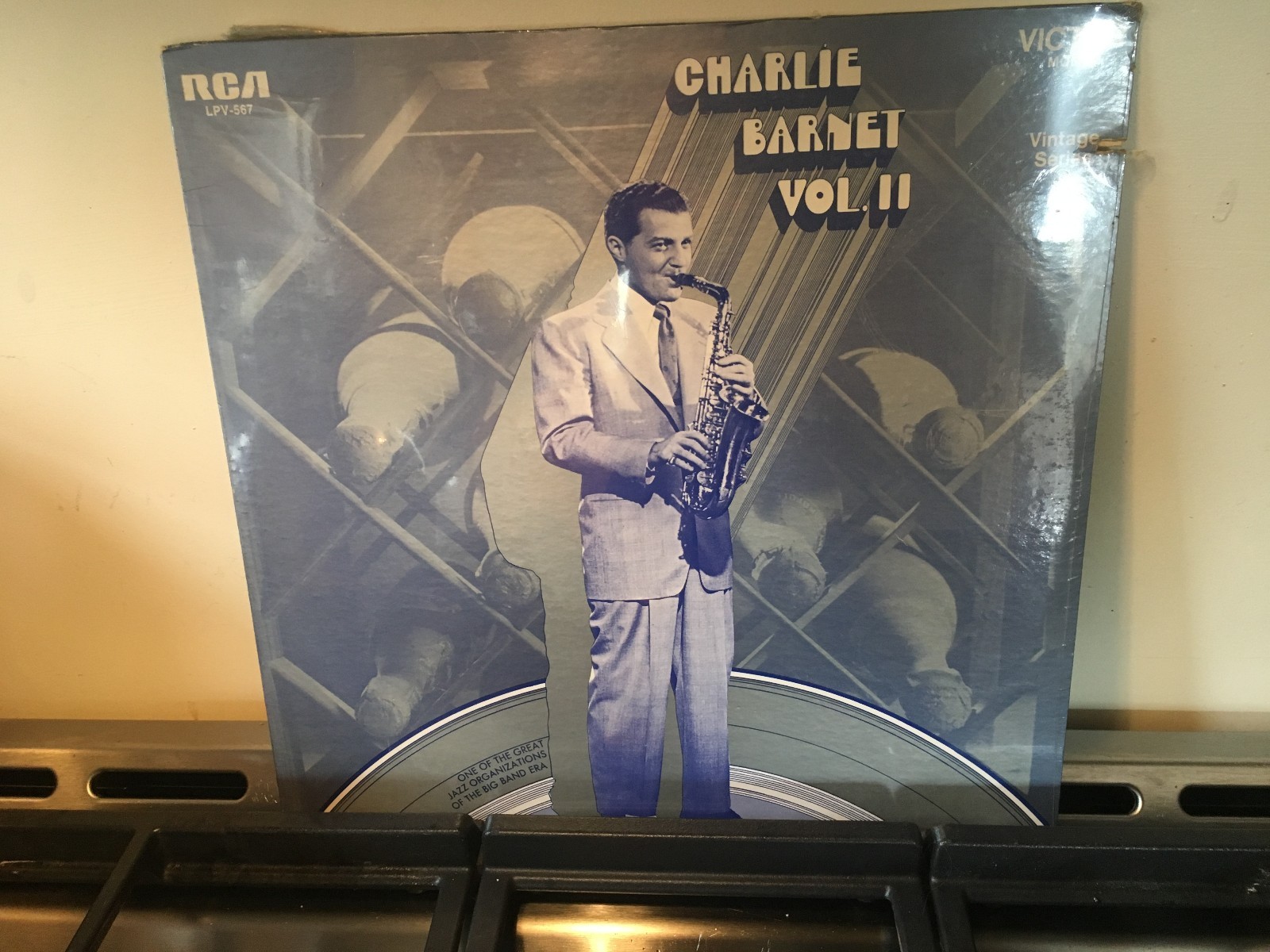 CHARLIE BARNET - Vol. 2 ~ RCA 567 [MINT SEALED] w/Martin McCook ...