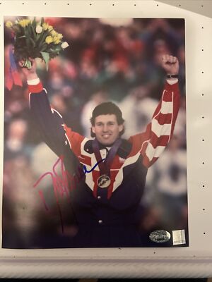 Dan Jansen Autograph 8x10 | eBay