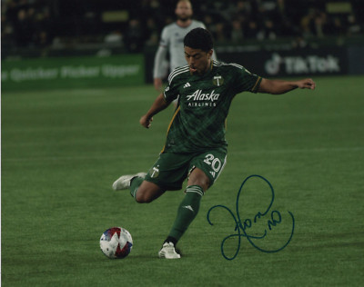 Portland Timbers Evander Autographed Signed 8x10 MLS Photo COA #2 | eBay