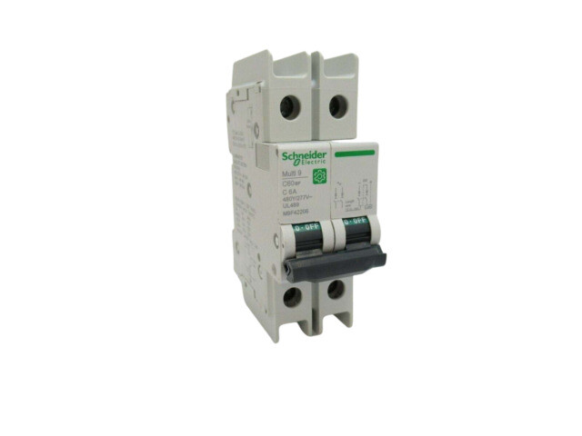 Schneider Electric Multi 9 Miniature Circuit Breaker (M9F42206) for ...