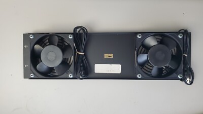 Middle Atlantic Rack Fan Kit QTFP2 | eBay