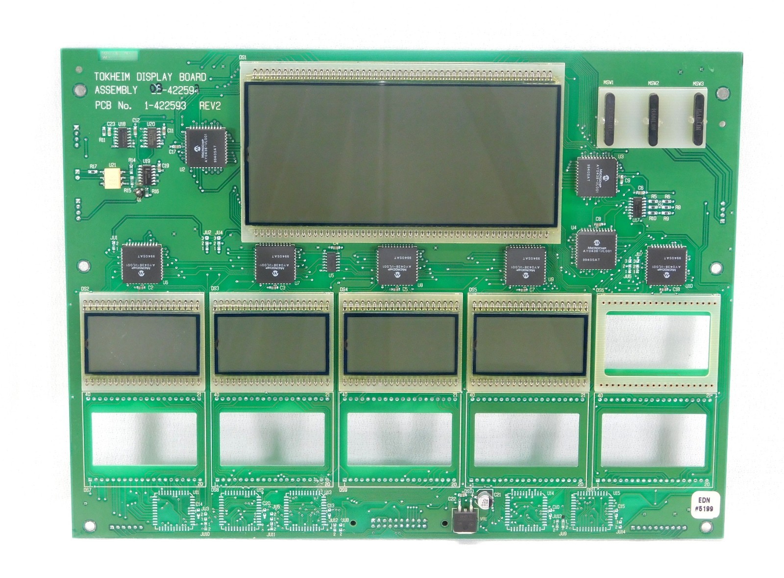422594-3 - 4 PRODUCT MAIN DISPLAY BOARD | eBay