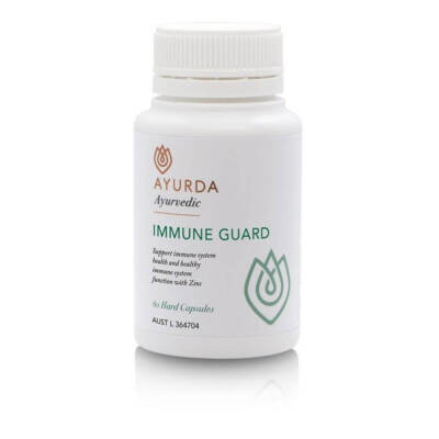 Immune Guard - 60 capsules - Ayurda | eBay Australia