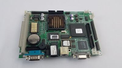 Advantech PCM-5824 CPU Board - AMD Geode SBC with CPU, Audio, STN LCD ...