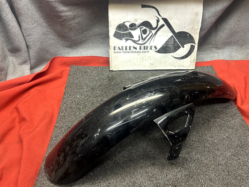 Genuine Harley Davidson Dyna Black Front Fender | eBay