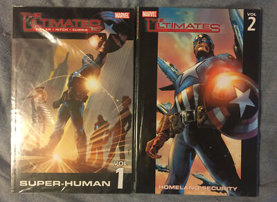 The Ultimates - Vol 1 and 2 - Graphic Novel TPB - Marvel | eBay