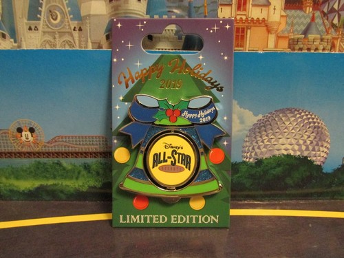 2019 Walt Disney World Holiday Resort Pin - All Star Resort, Woody and ...