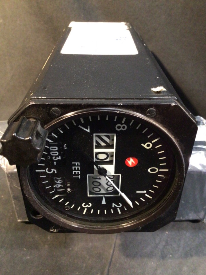 Smiths Industries Counter/Pointer Altimeter P/N WL/862 AM/MS/3 | eBay
