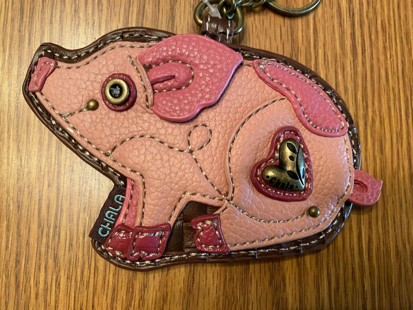 CHALA FARM ANIMAL KEY FOBS!! 8 FABULOUS CHOICES!! NEW: HEN with CHICKS ...