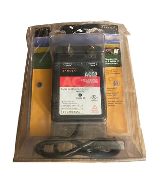 Zareba Electric Fence Controller ACC2 2 Mile Range (Zareba Model ...