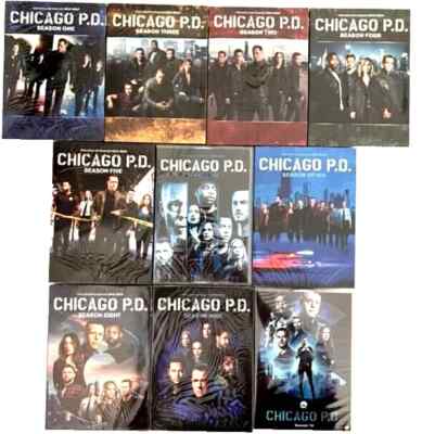 - Chicago PD DVD SET Complete Seasons 1-10 | eBay