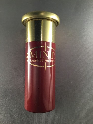 shotgun shell mints peppermint candies in a realistic 12 guage shotgun ...