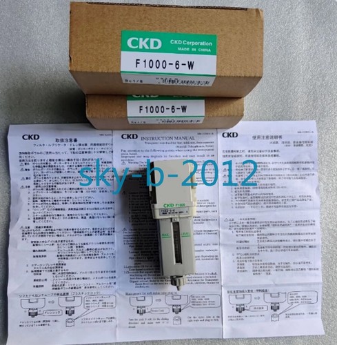 1 PCS NEW IN BOX CKD Filter F1000-6-W | eBay