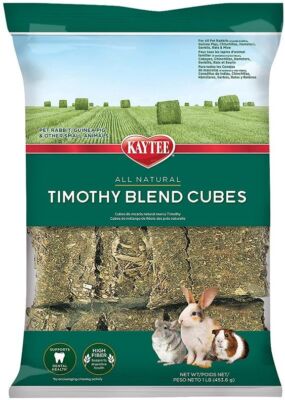 Small Pet, Kaytee Natural Timothy Blend Cubes (1 lb) | eBay