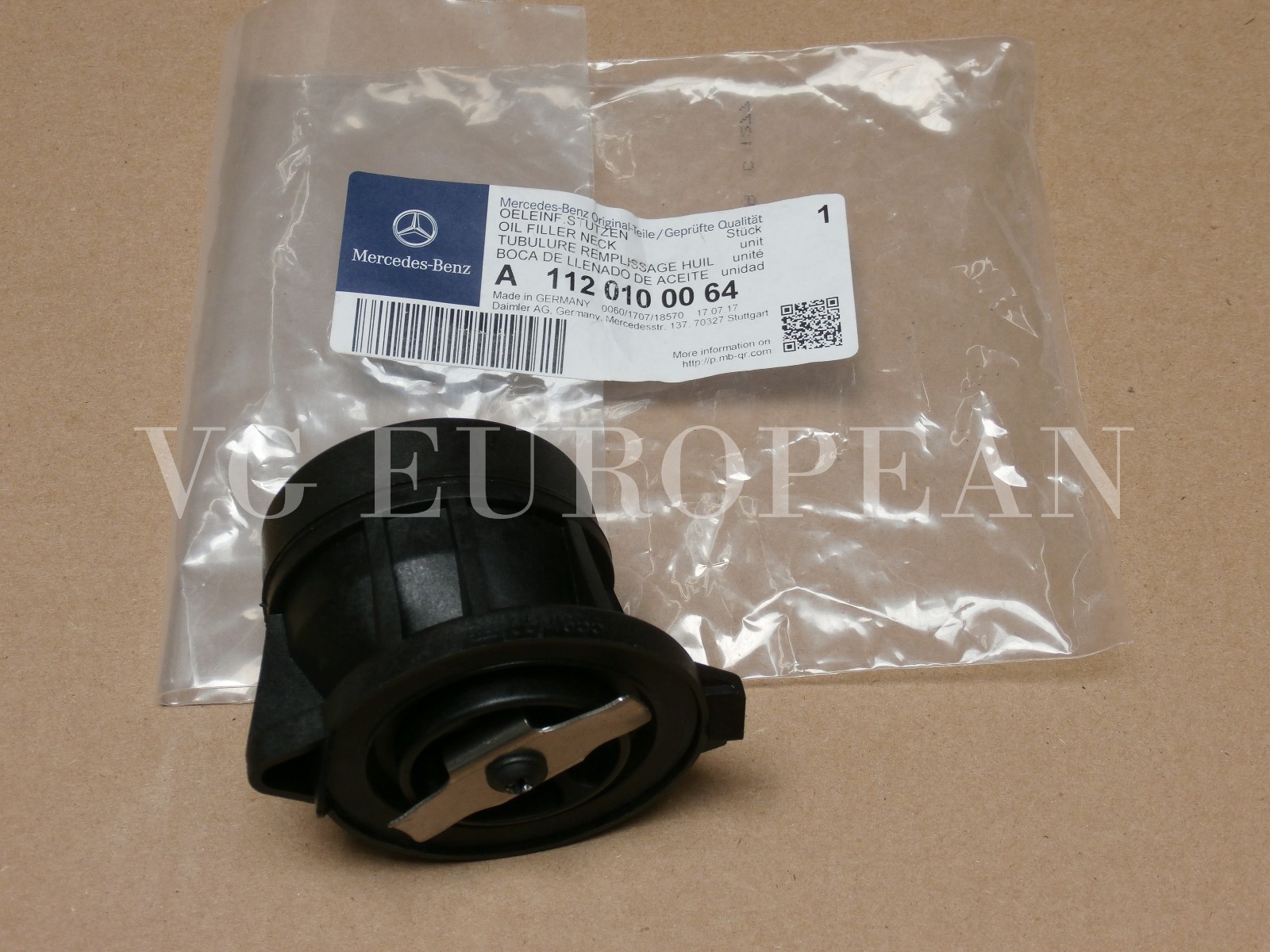 Mercedes Benz Genuine C E ML S-Class Oil Filler Neck NEW 1120100064 | eBay