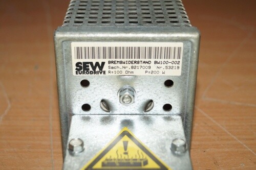 Sew Brake Resistor BW100-002 Part No. 8217009 | eBay