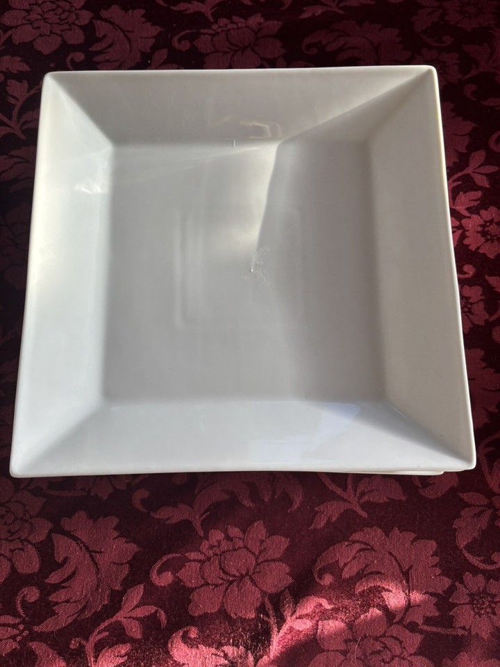 CELLAR WHITEWARE DINNER Plates 11" OVEN SAFE 450 DEGREES | eBay