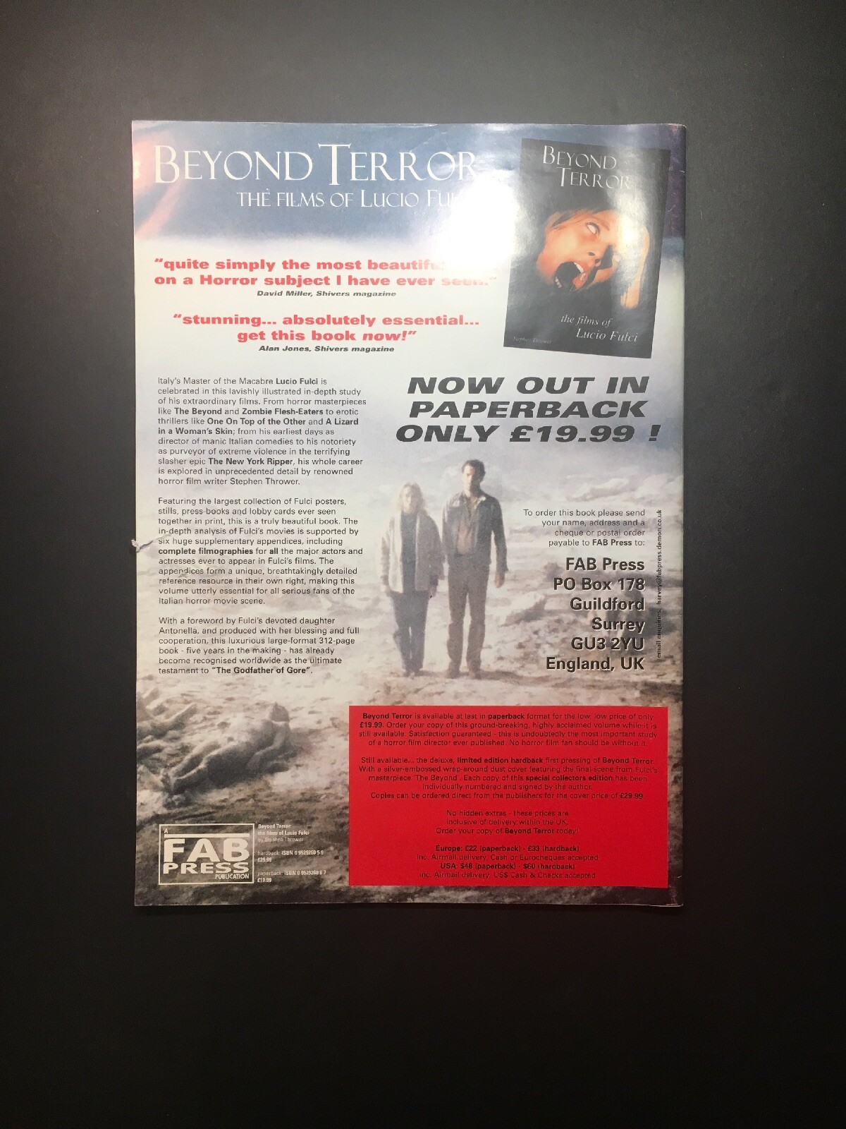 The Dark Side Magazine Of The Macabre And Fantastic Issue 81 | eBay