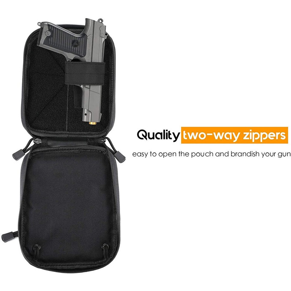 Tactical Handguns Waist Pouch for Concealed Gun Carry Pistol Holster ...