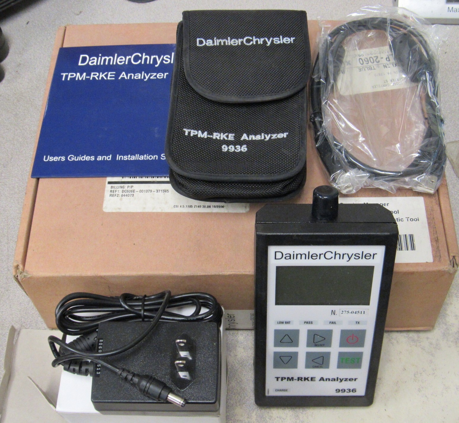 Miller Tool 9936 Tpm-rke Jeep CHRYSLER Tire Pressure Monitor for sale ...