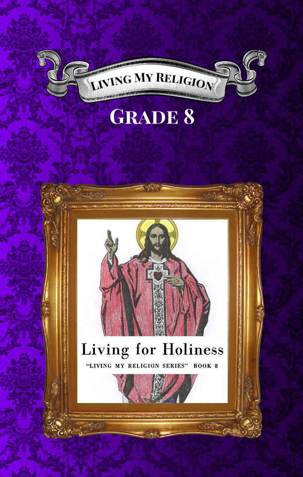Living My Religion trad Catholic textbook 1950s reprints ~ St. Jerome ...