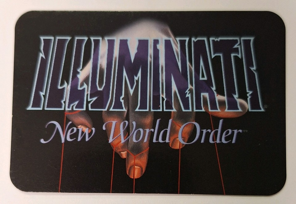 Al Gore card Unlimited INWO Illuminati New World Order | eBay