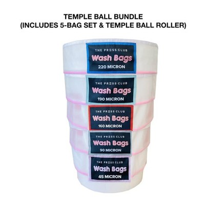 The Press Club's Frenchy Cannoli 5 Gallon All-Mesh Bubble Wash Bags 5 ...