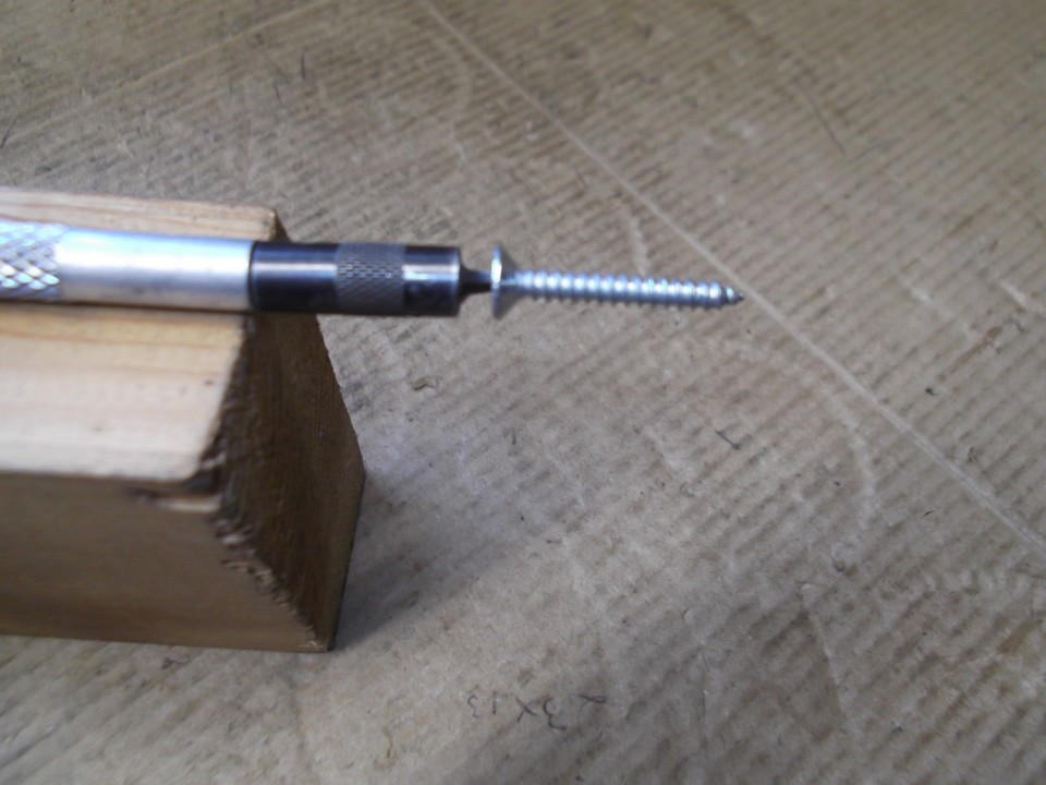 One Proto Double Ended Screw Starter, Phillips and Slotted Head. Sold ...