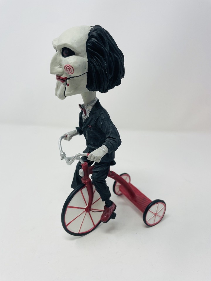 Neca Saw Head Knockers Billy The Puppet Knocker Bobble Head Figure ...