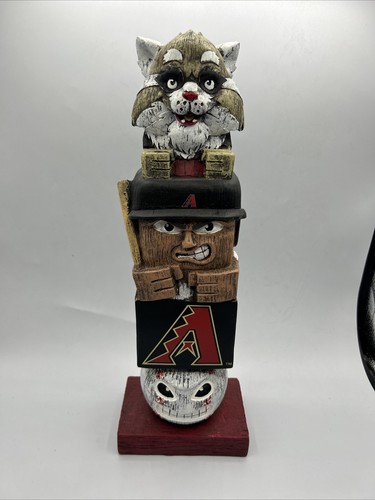 ARIZONA DIAMONDBACKS Tiki Totem STATUE FIGURE MLB Official Baseball | eBay