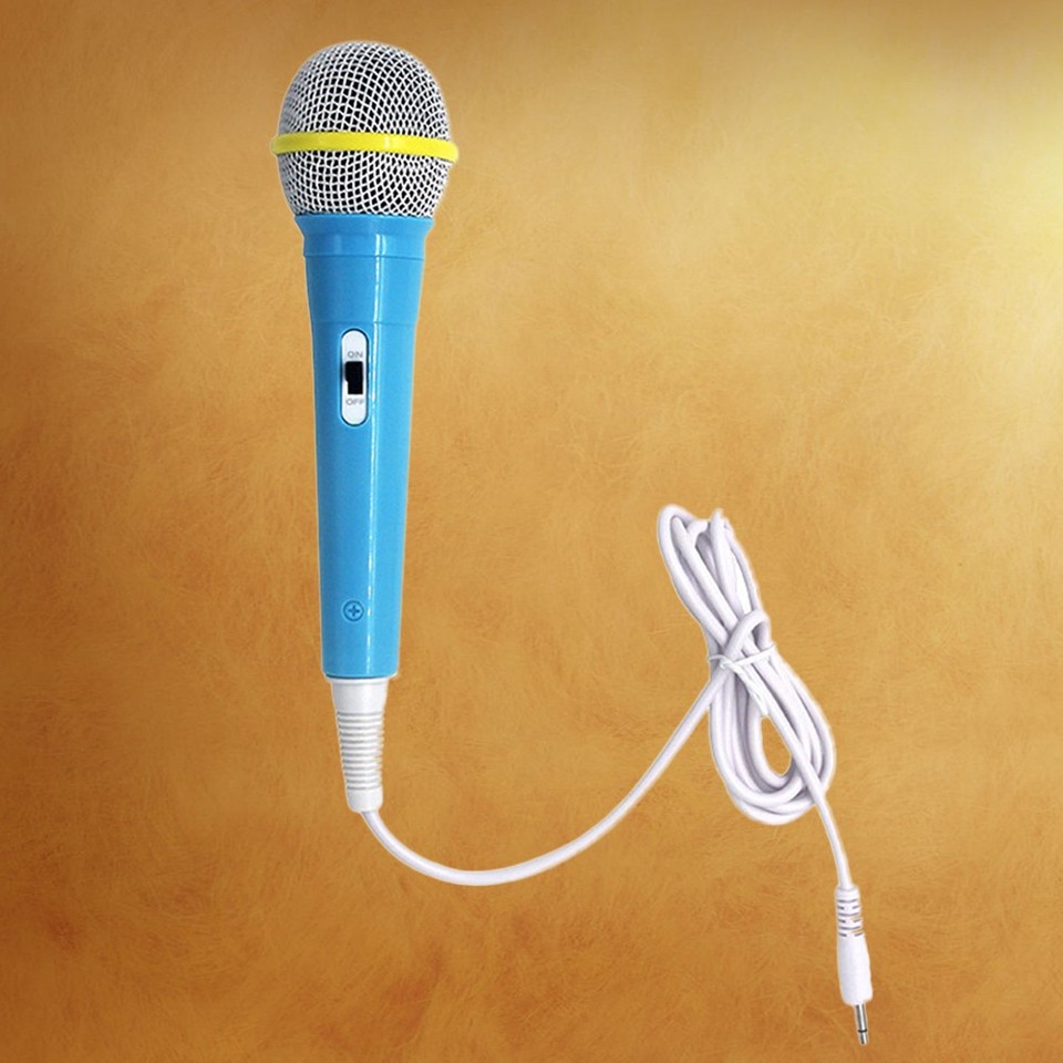 Kids Karaoke Machine Robot Toy Intelligent Microphone Electronic ...