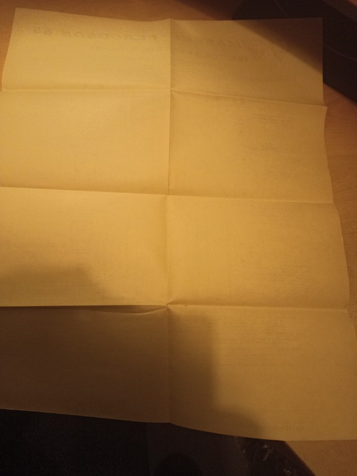 Massey Ferguson 65 Tractor Lubrication Chart / Poster. Very Good ...