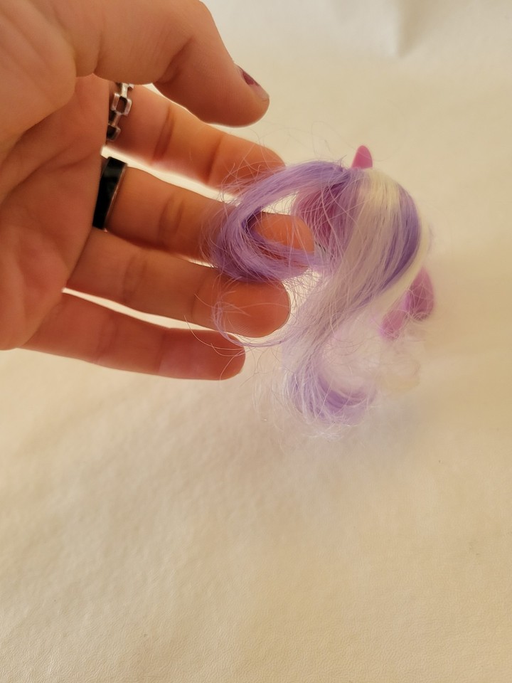My Little Pony MLP G4 Diamond Dazzle Tiara 2010 ToysRus Cut Hair | eBay