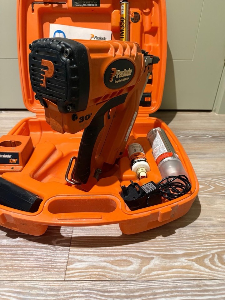 Paslode IM350+ Nail Gun 1st Fix | eBay UK